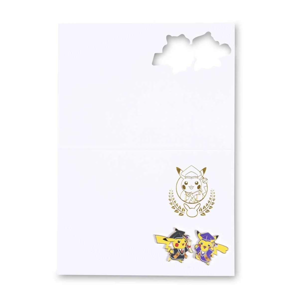 Graduation Pikachu Pokémon Pins & Greeting Card | Pokémon Center ...