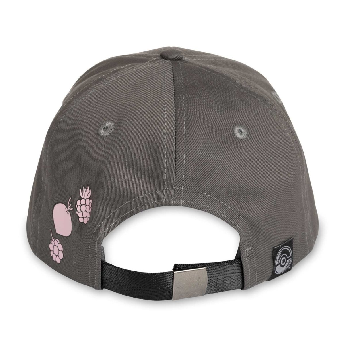 Lechonk Gray Curved-Brim Hat (One Size-Adult) | Pokémon Center Official ...