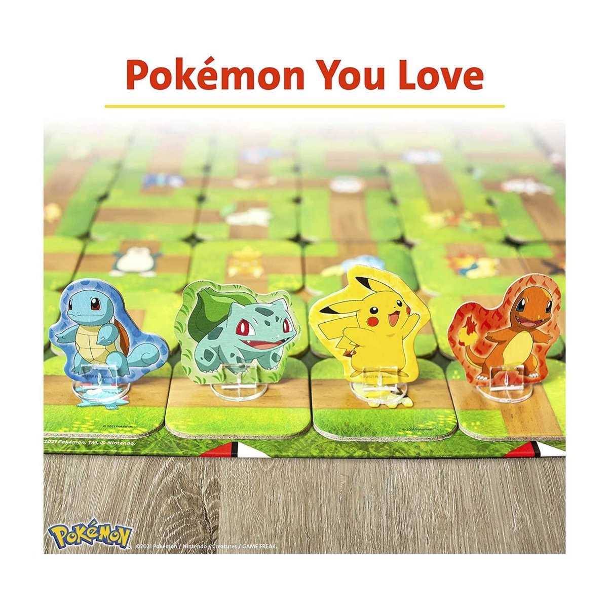 Pokémon Labyrinth Board Game by Ravensburger | Pokémon Center UK ...