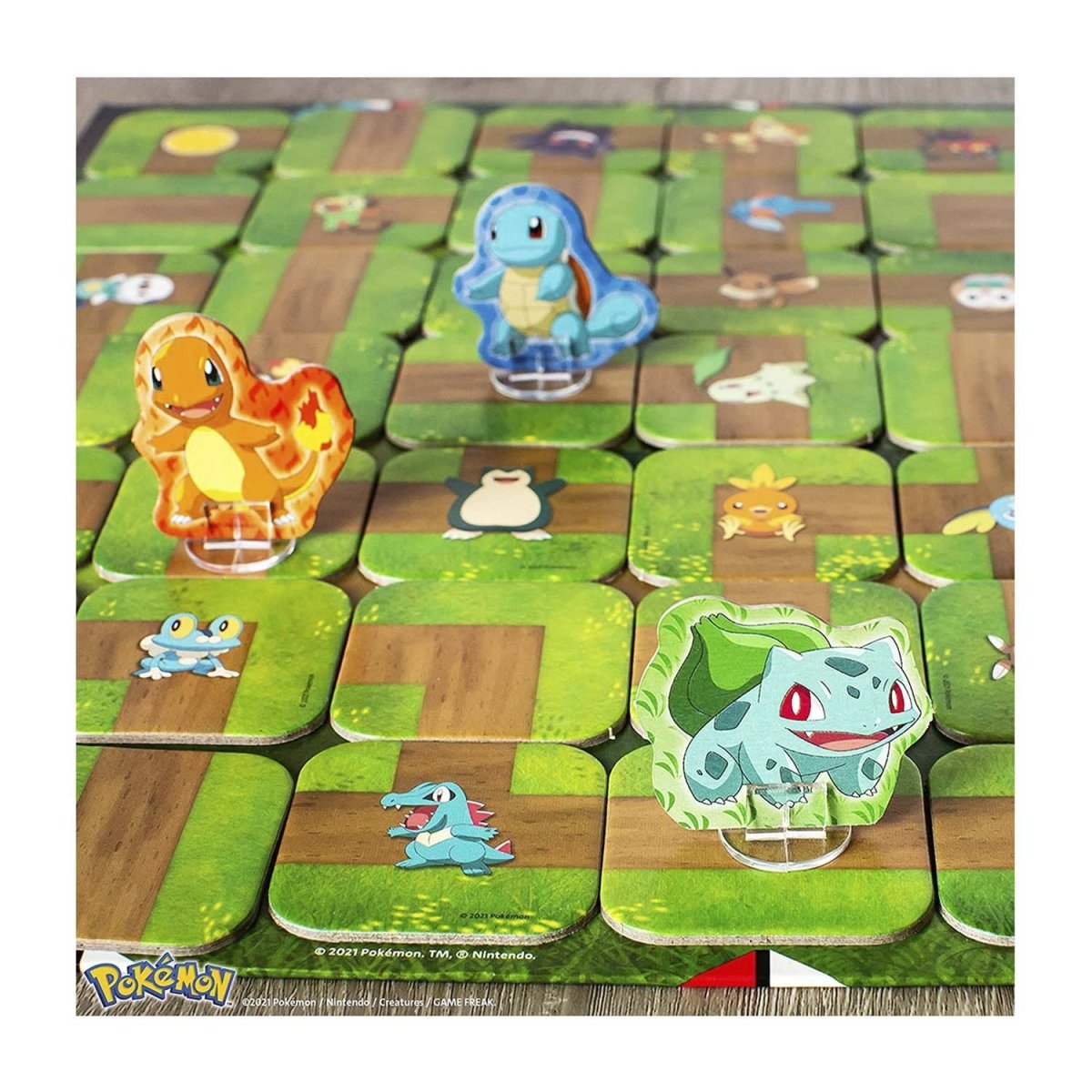 Pokémon Labyrinth Board Game by Ravensburger | Pokémon Center UK ...