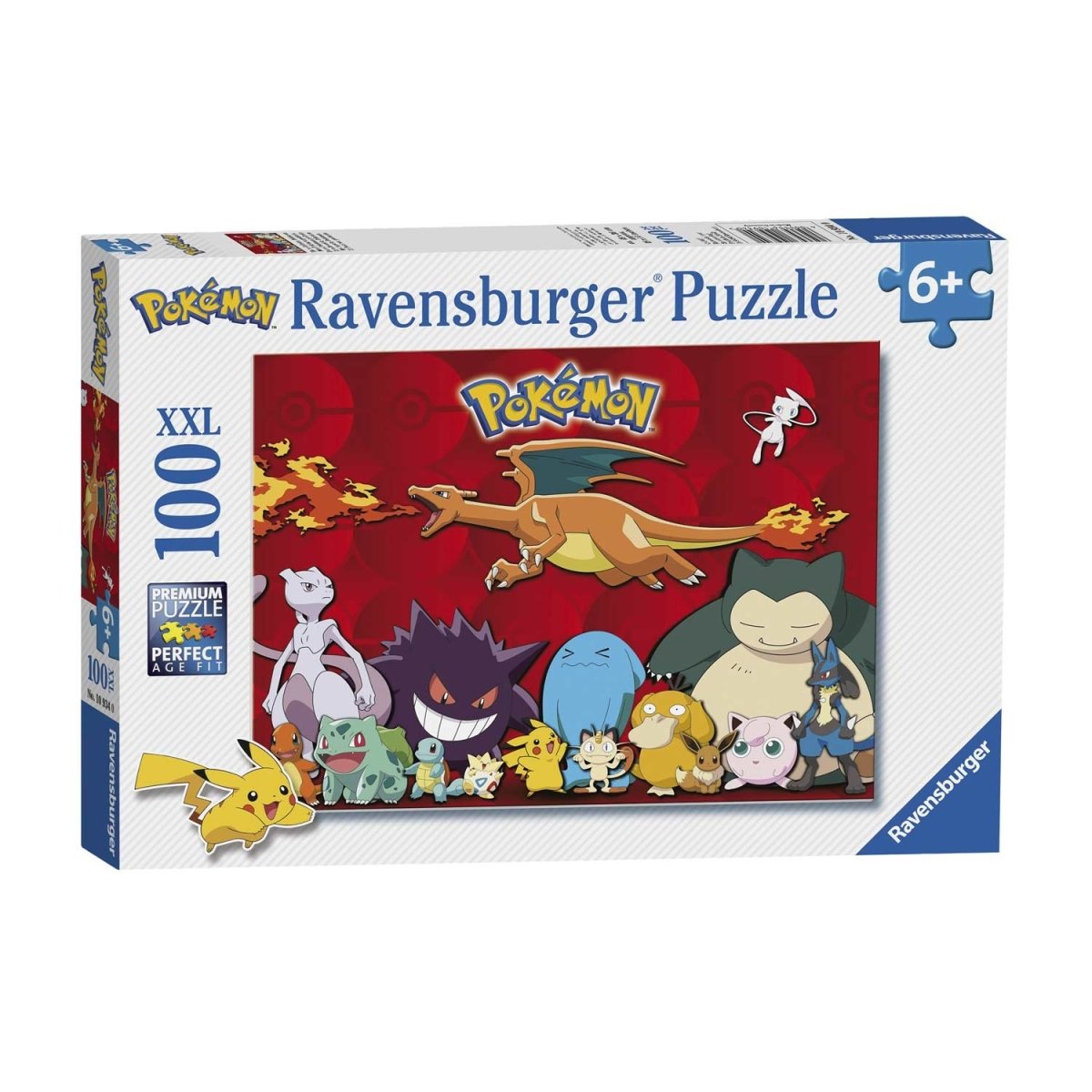 Pokémon All-Stars Puzzle by Ravensburger (100 Pieces) | Pokémon Center ...