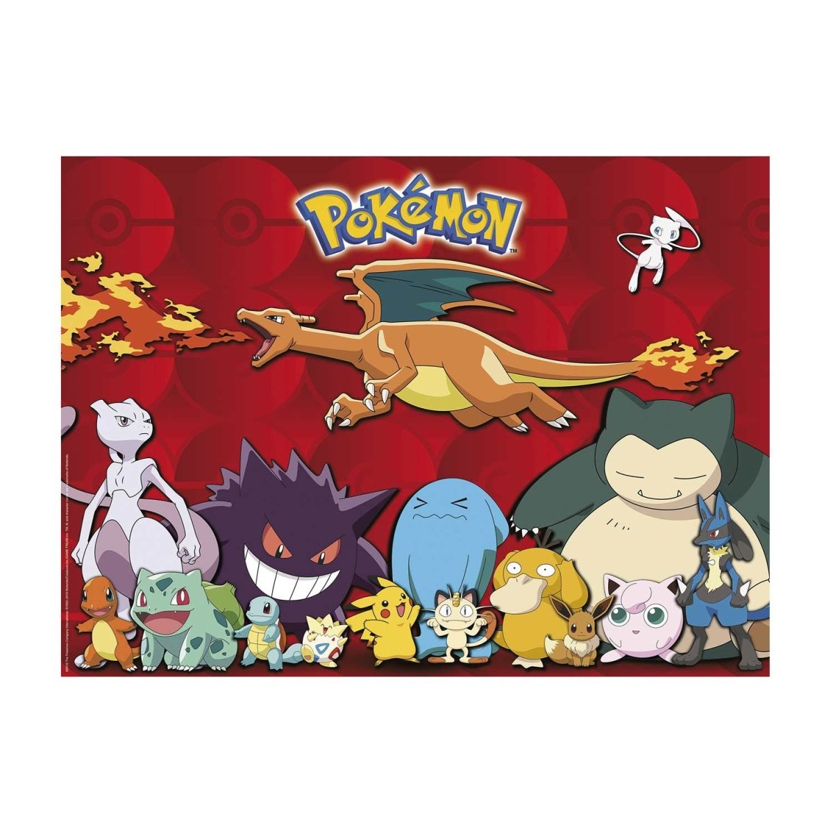 Pokémon All-Stars Puzzle by Ravensburger (100 Pieces) | Pokémon Center ...