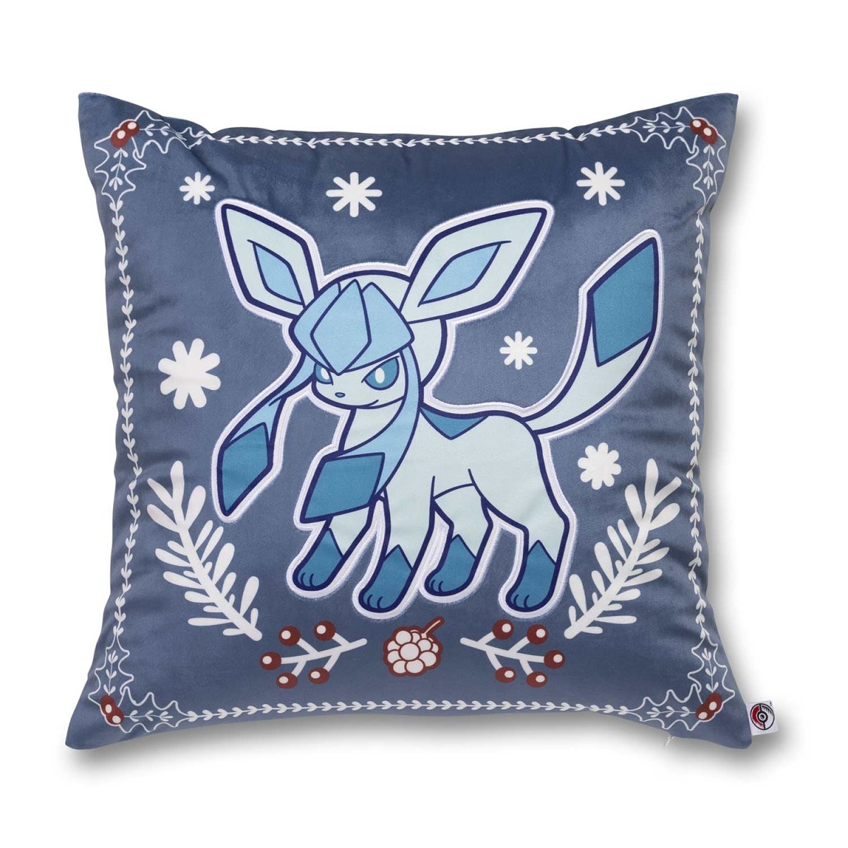 Eevee & Glaceon Pokémon Holiday Throw Pillow Case Bundle | Pokémon ...