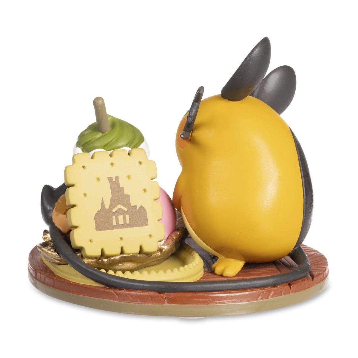 Dedenne Pokémon Delicious Adventure Figure & Holiday Plush Key Chain ...