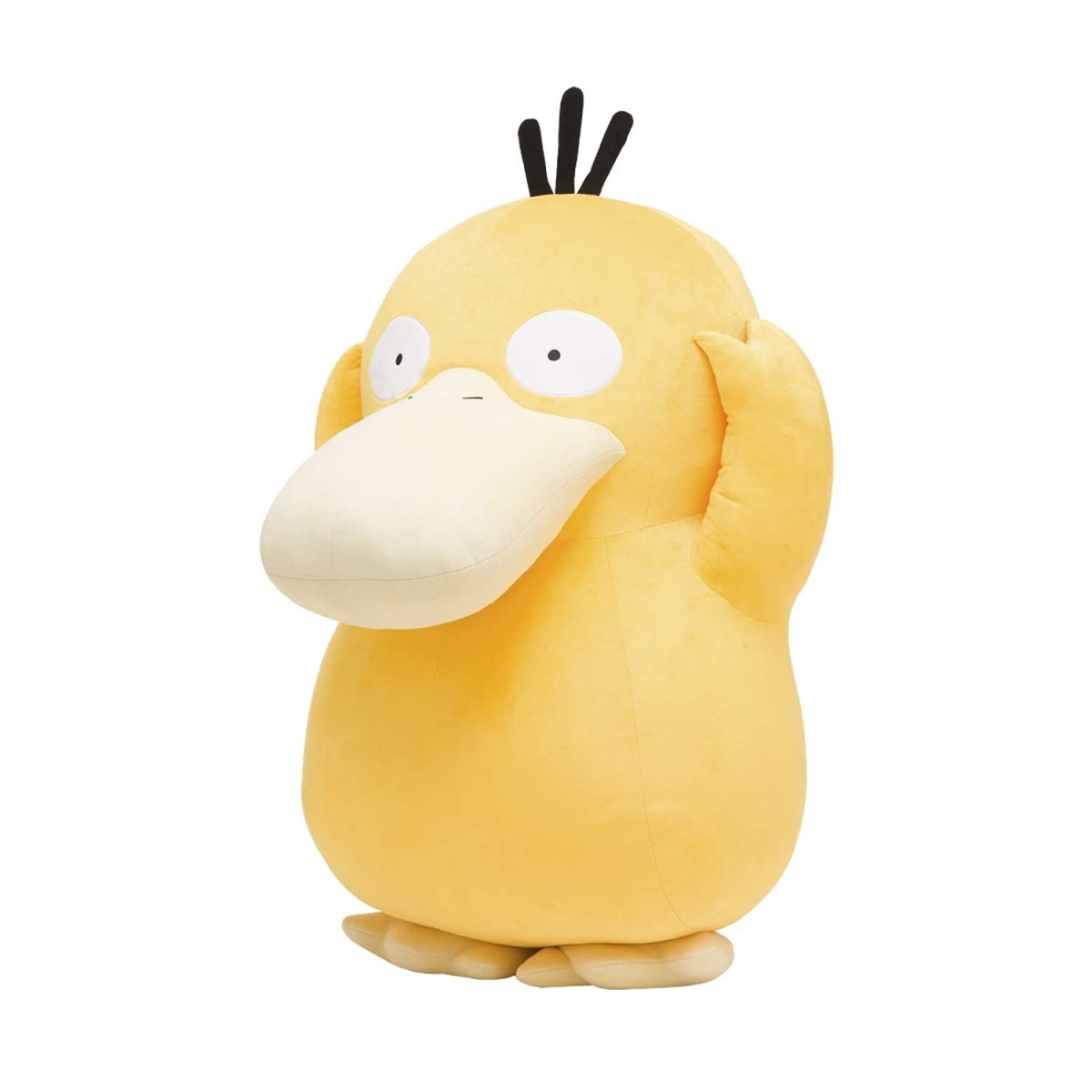 Psyduck Poké Plush - 31 In. | Pokémon Center UK Official Site
