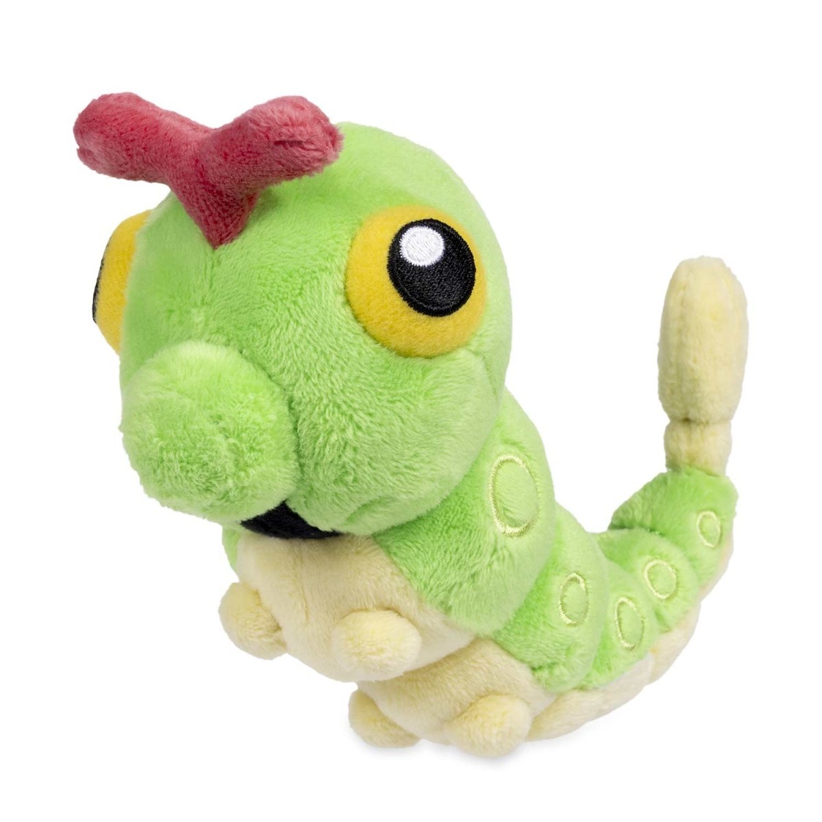 Caterpie Sitting Cuties Plush - 5 ½ In. | Pokémon Center Official Site