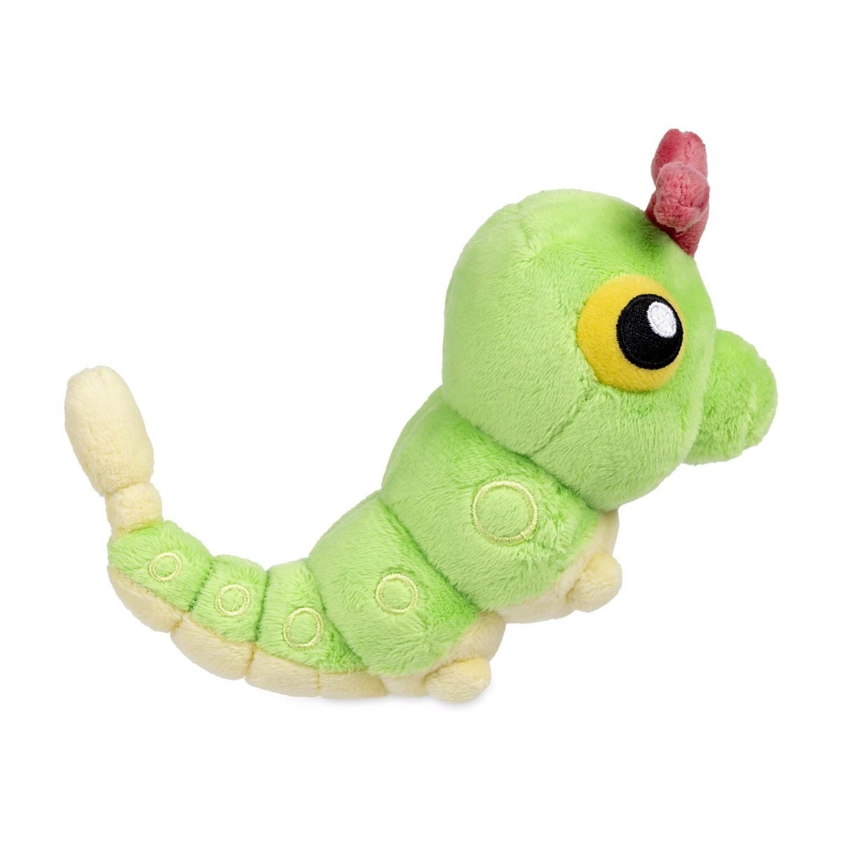 Caterpie Sitting Cuties Plush - 5 ½ In. | Pokémon Center Official Site