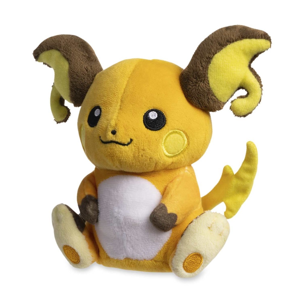 Raichu Sitting Cuties Plush - 6 In. | Pokémon Center Canada Official Site