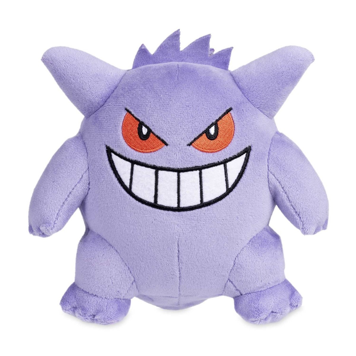 Gengar Poké Plush - 7 ½ In. | Pokémon Center UK Official Site