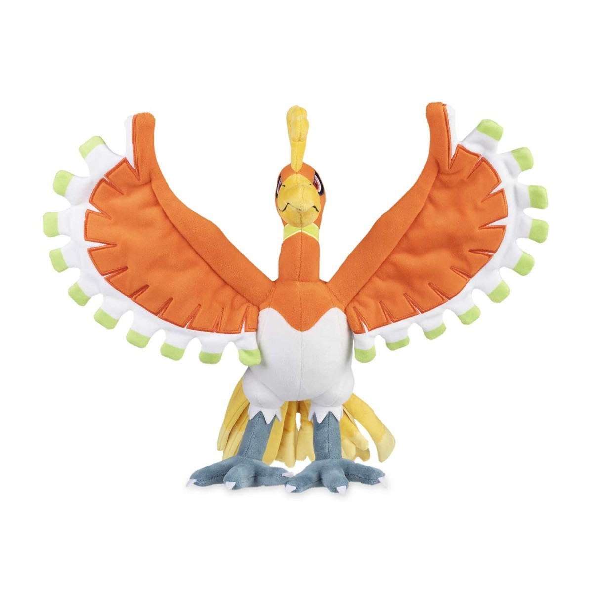 Ho-Oh Poké Plush - 13 ¾ In. | Pokémon Center Official Site