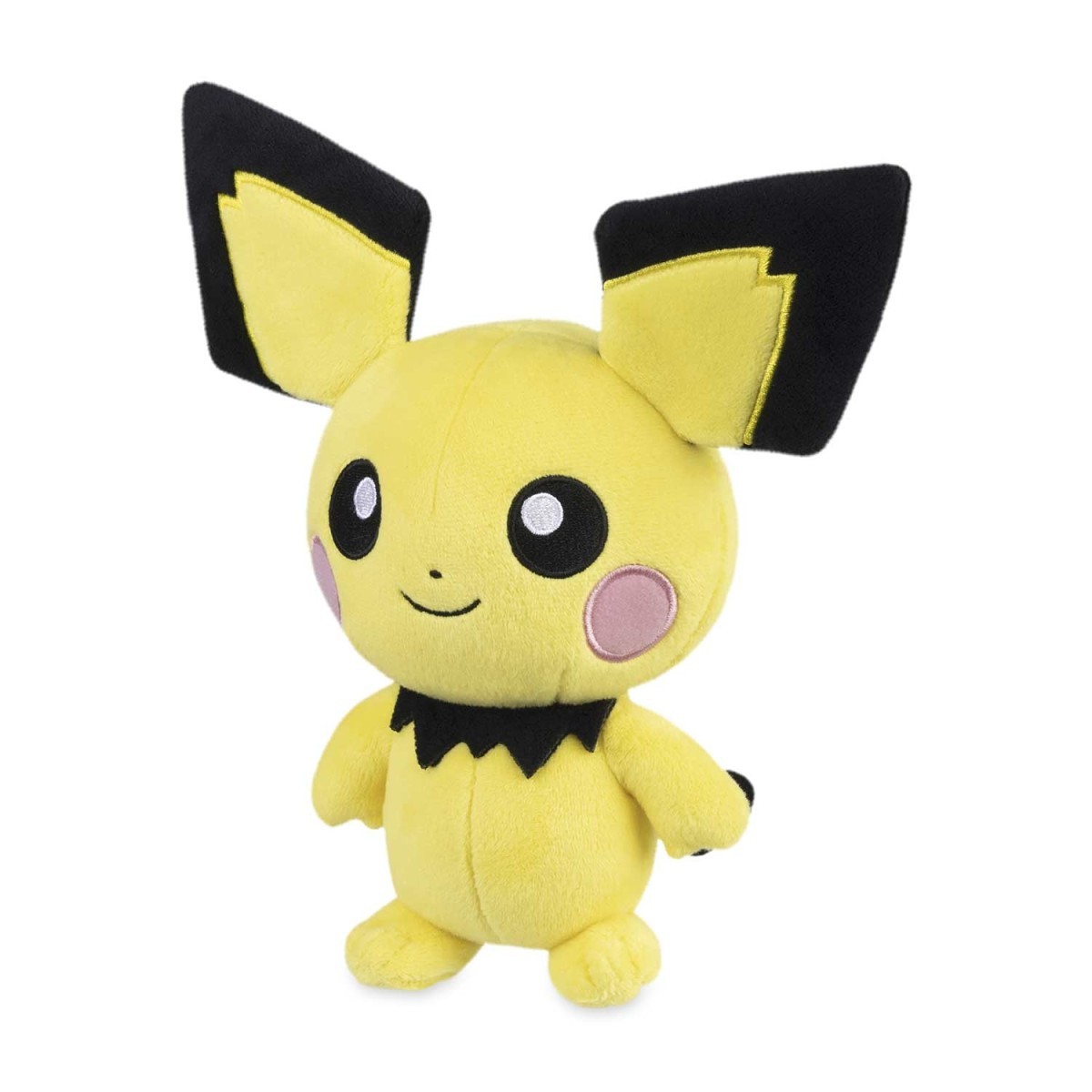 Pichu Poké Plush - 8 ¼ In. | Pokémon Center UK Official Site