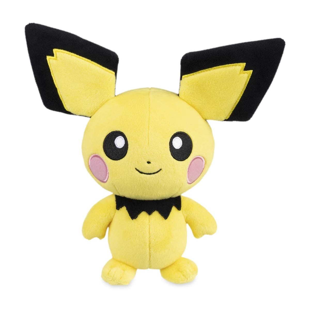 Pichu Poké Plush - 8 ¼ In. | Pokémon Center Australia Official Site