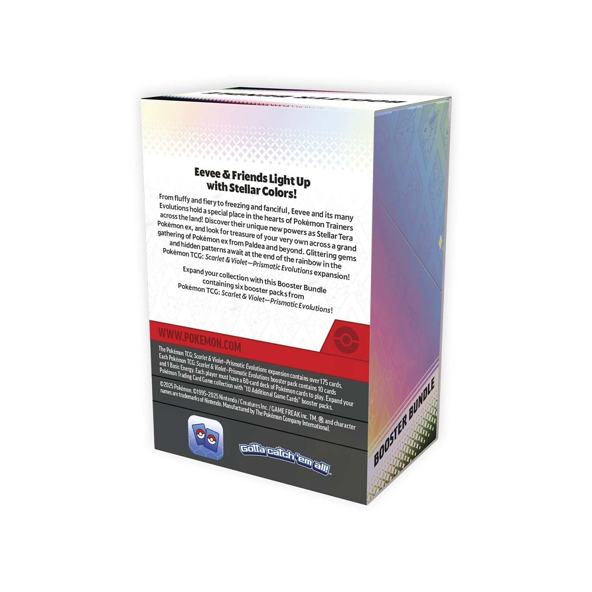 Pokémon TCG: Scarlet & Violet-Prismatic Evolutions Booster Bundle (6 ...