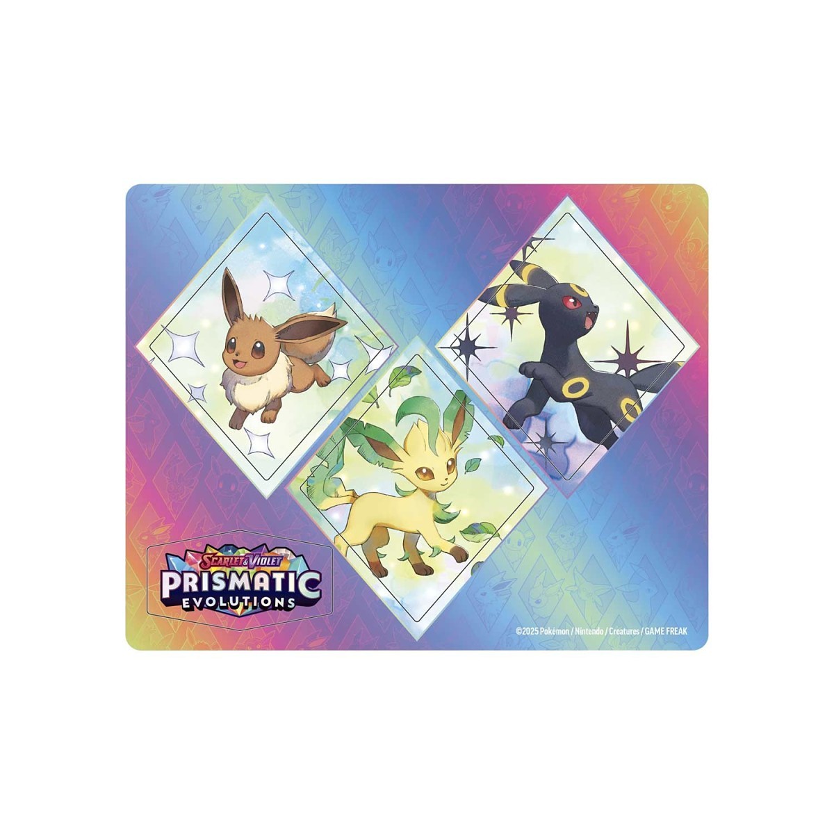 Pokémon TCG: Scarlet & Violet-Prismatic Evolutions Tech Sticker ...