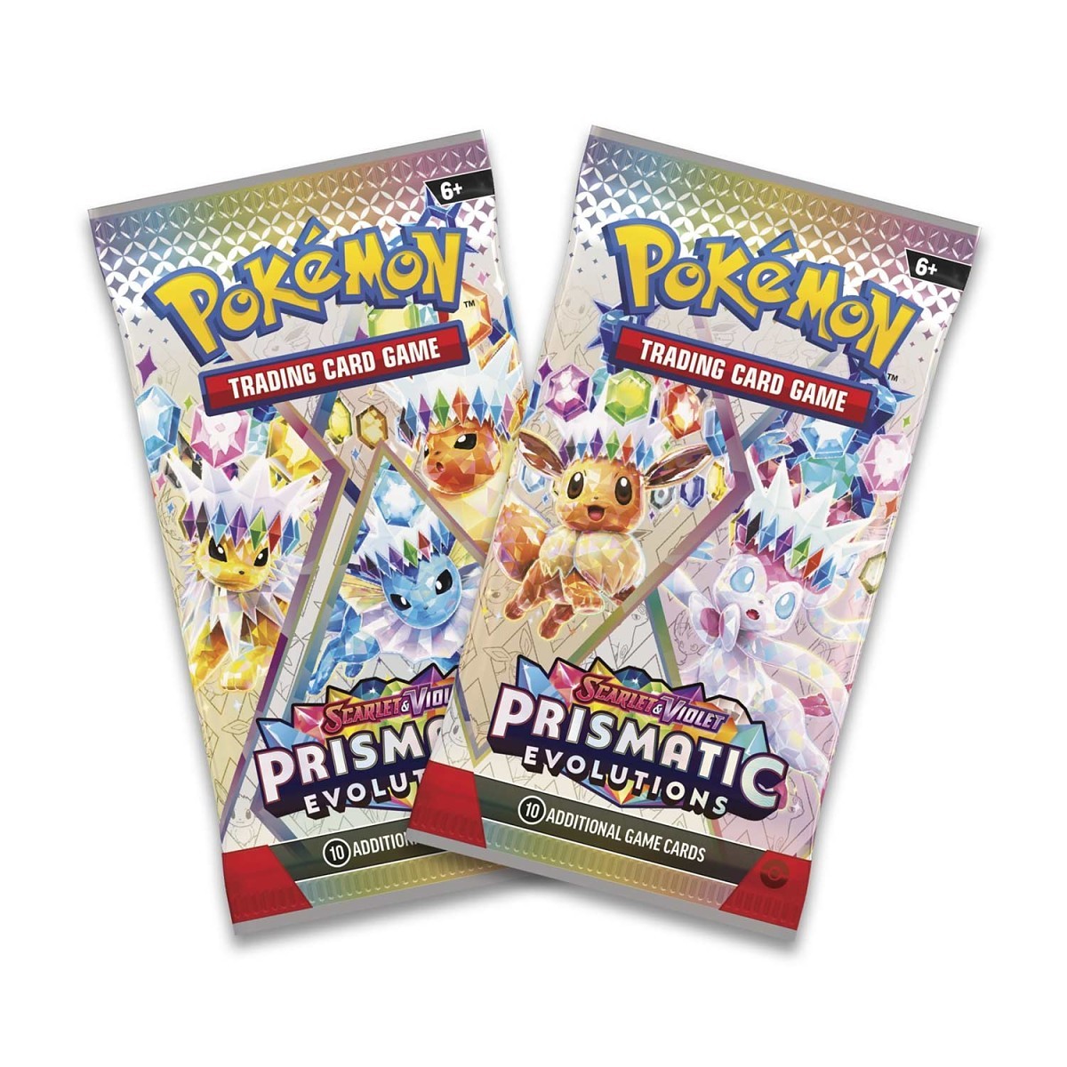 Pokémon TCG: Scarlet & Violet-Prismatic Evolutions Mini Tin (Espeon ...