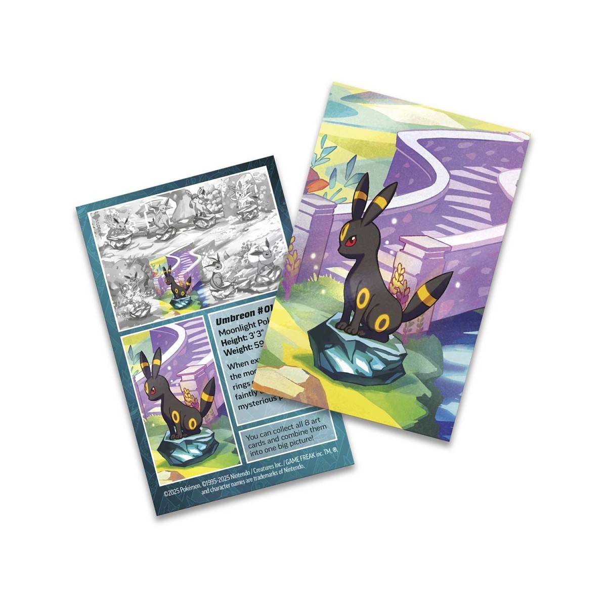 Pokémon TCG: Scarlet & Violet-Prismatic Evolutions Mini Tin (Umbreon ...