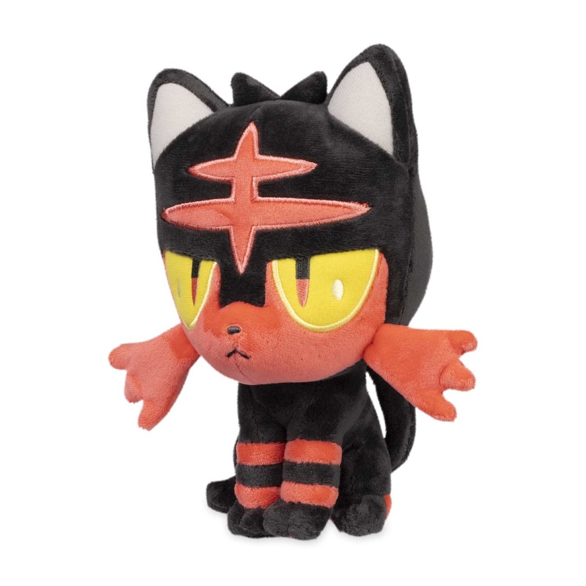 Litten Poké Plush - 6 In. | Pokémon Center UK Official Site
