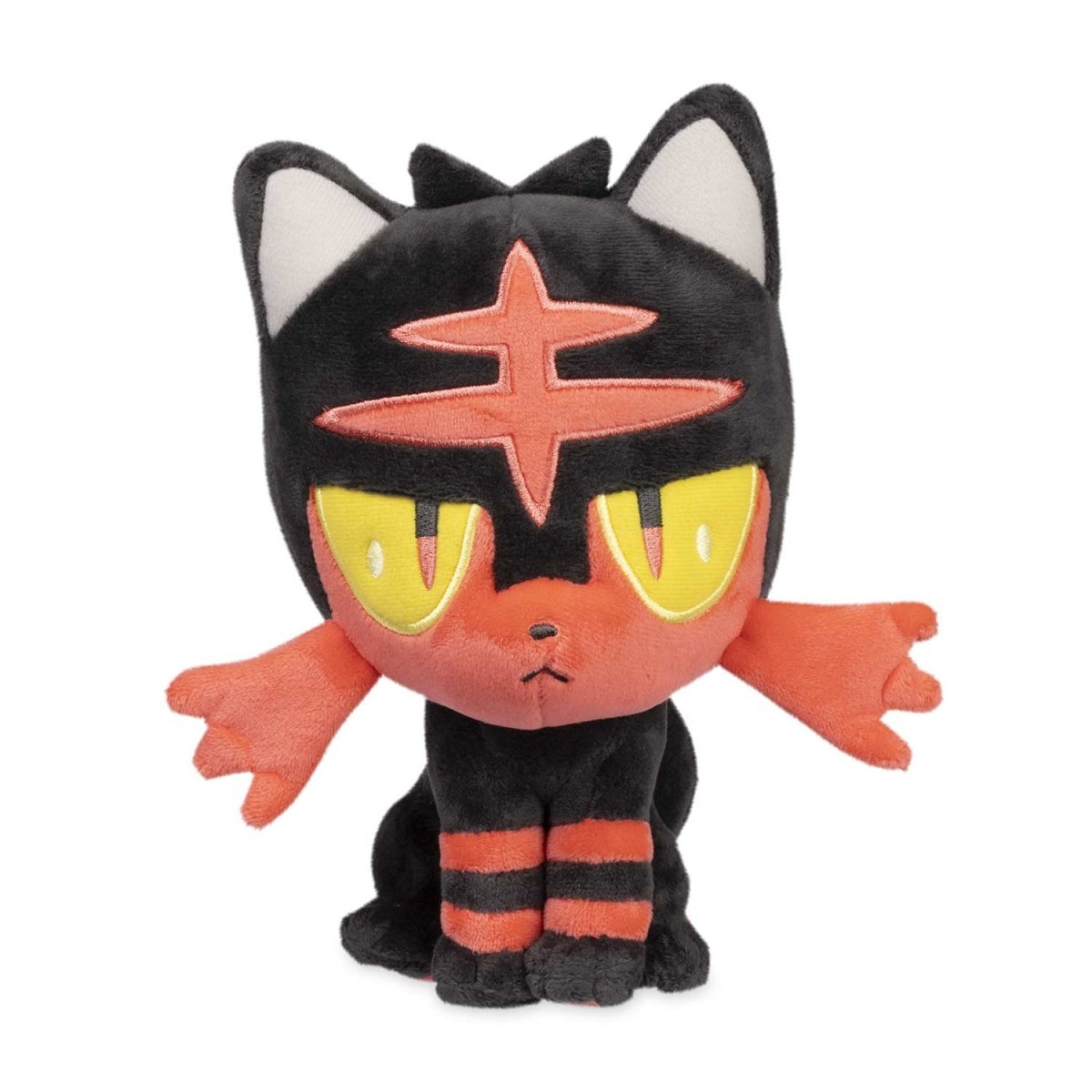 Litten Poké Plush - 6 In. | Pokémon Center Official Site