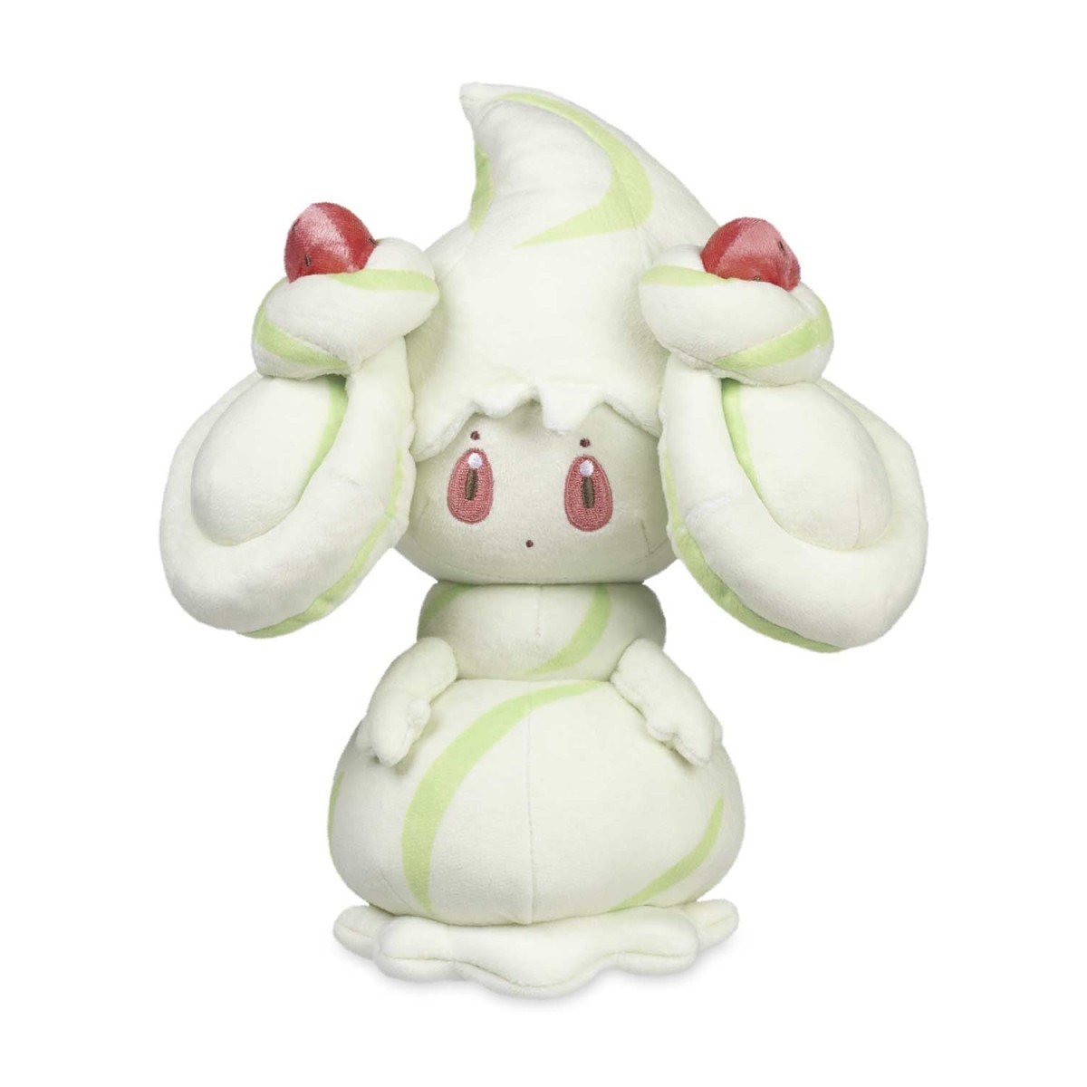 Matcha Cream Alcremie Poké Plush - 9 ¼ In. | Pokémon Center Official Site