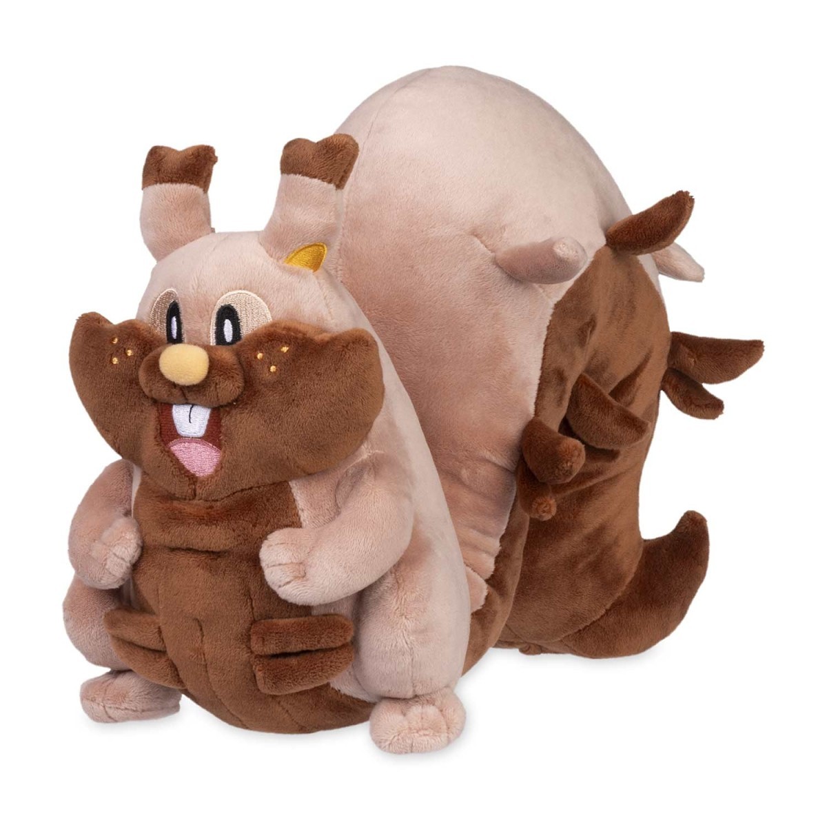 Greedent Poké Plush - 12 In. | Pokémon Center Official Site