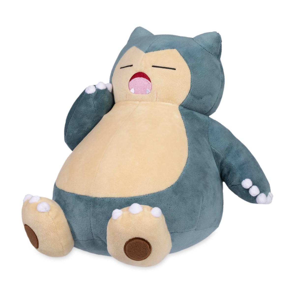 Yawning Snorlax Poké Plush - 12 In. | Pokémon Center Canada Official Site