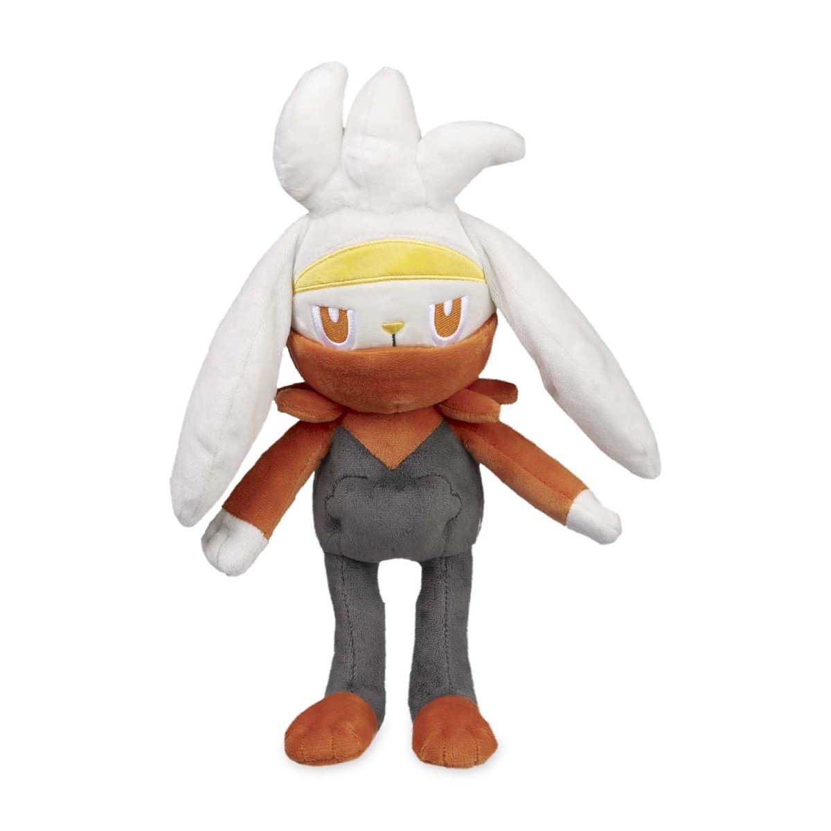 Raboot Poké Plush - 13 In. | Pokémon Center Canada Official Site