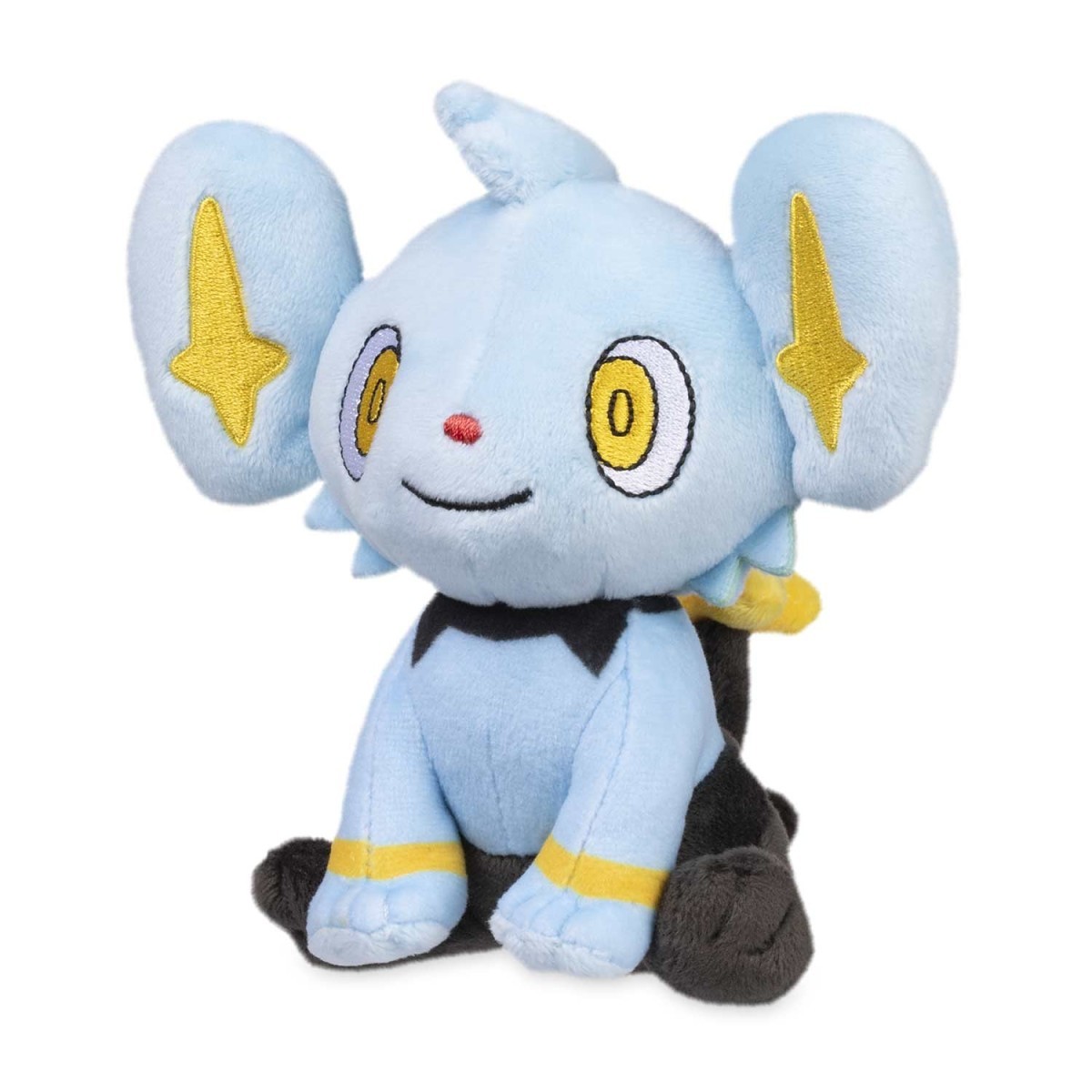 Shinx Sitting Cuties Plush - 6 In. | Pokémon Center Canada Official Site
