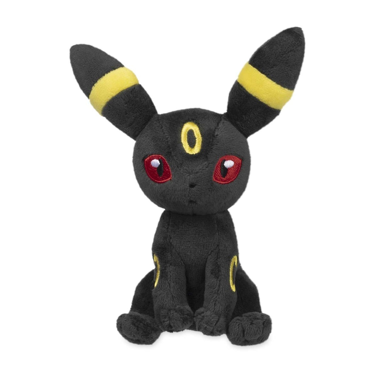 Umbreon Sitting Cuties Plush - 7 In. | Pokémon Center Canada Official Site
