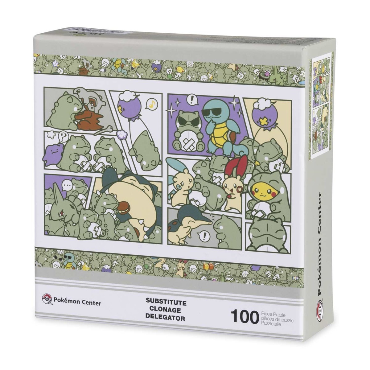 Substitute Puzzle (100 Pieces) | Pokémon Center Canada Official Site