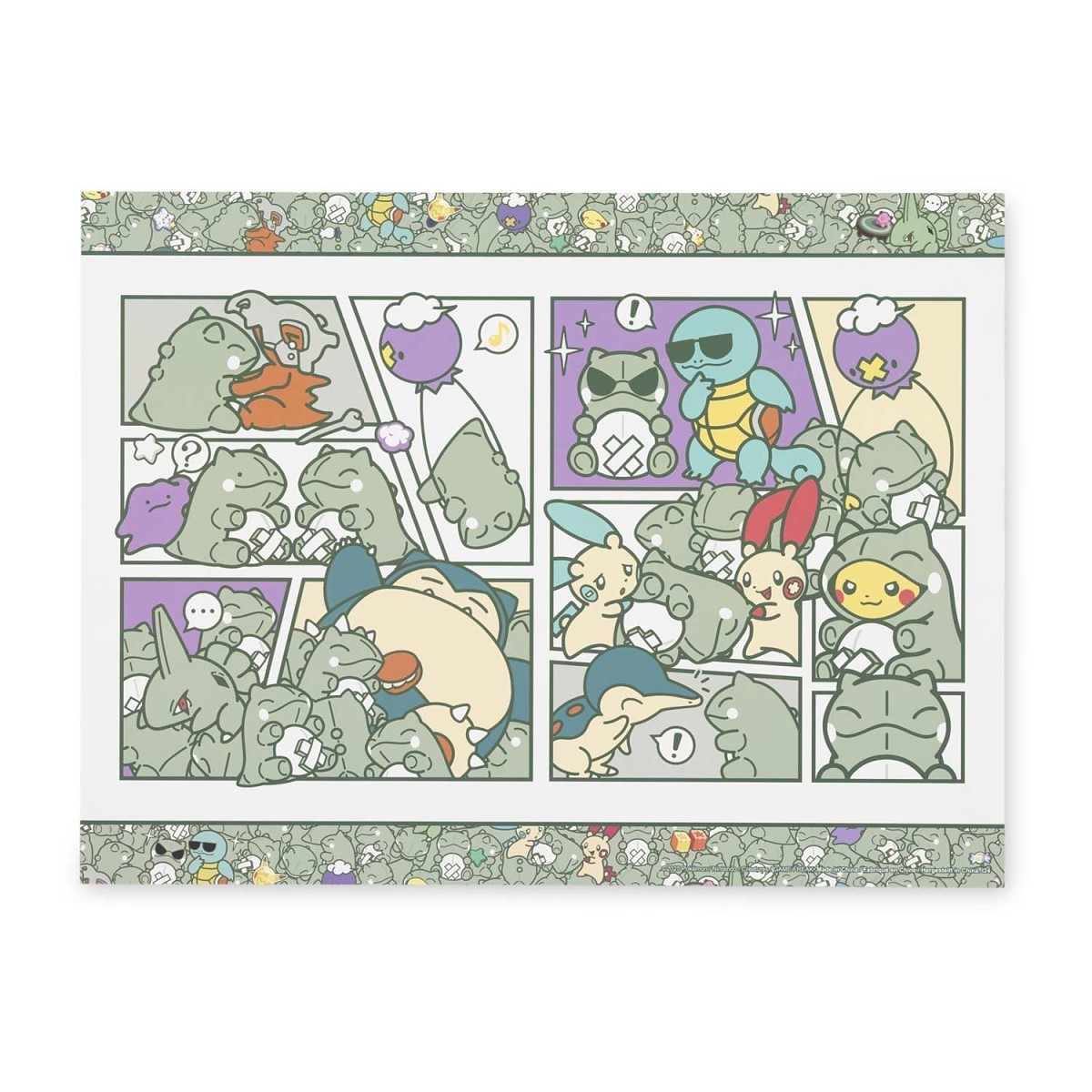 Substitute Puzzle (100 Pieces) | Pokémon Center UK Official Site