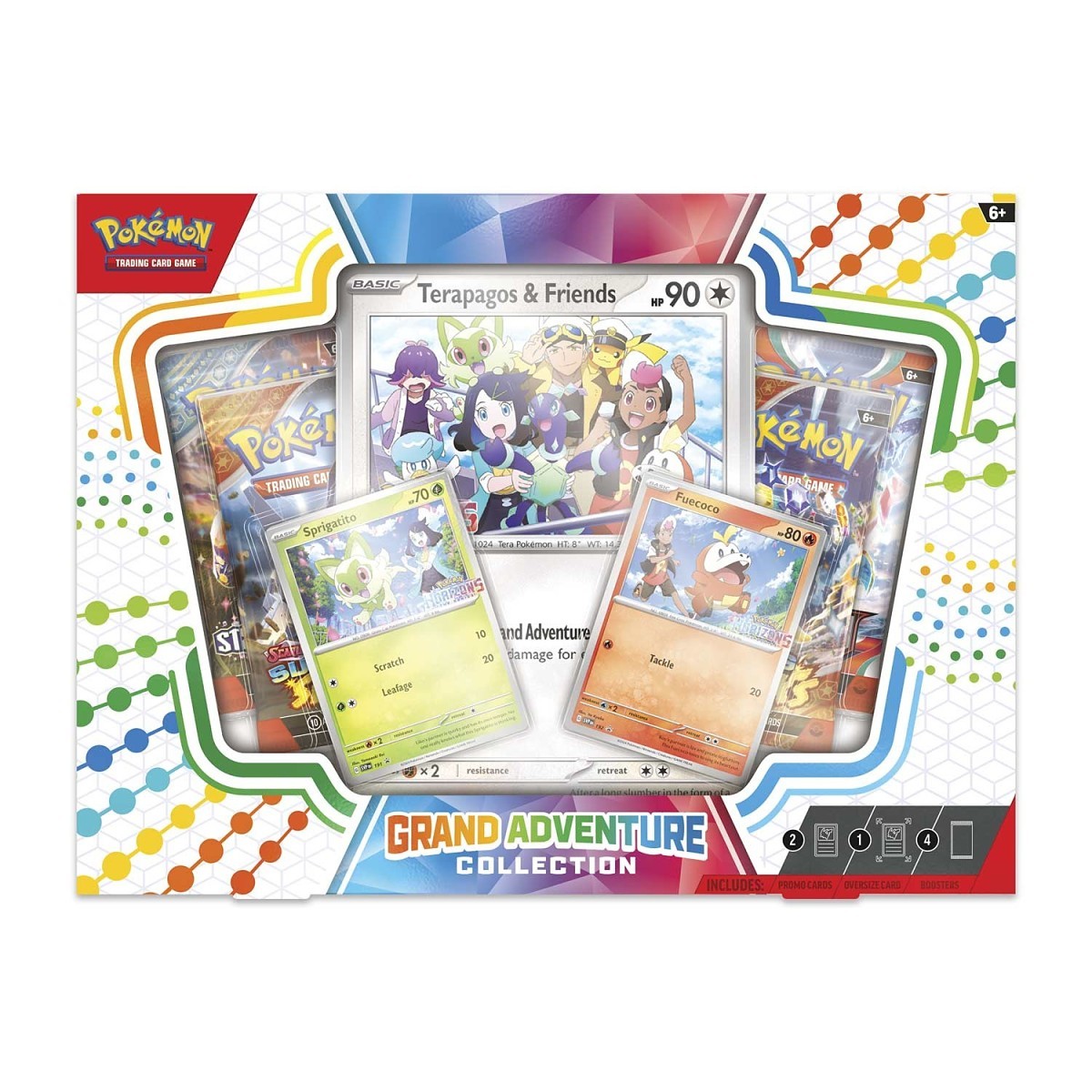 Pokémon TCG: Grand Adventure Collection | Pokémon Center Official Site