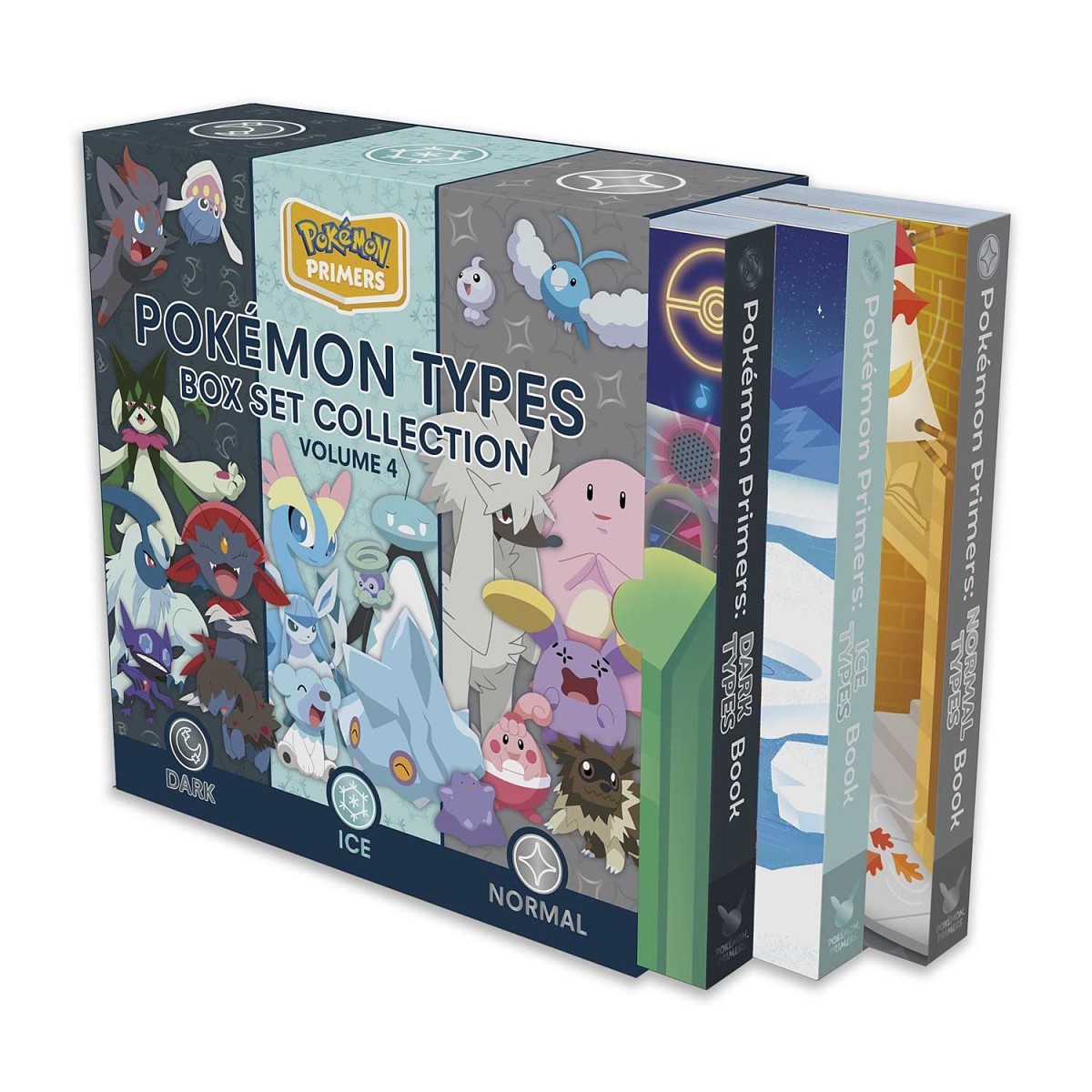Pokémon Primers Types: Box Set Collection Volume 4 (Dark, Ice & Normal ...