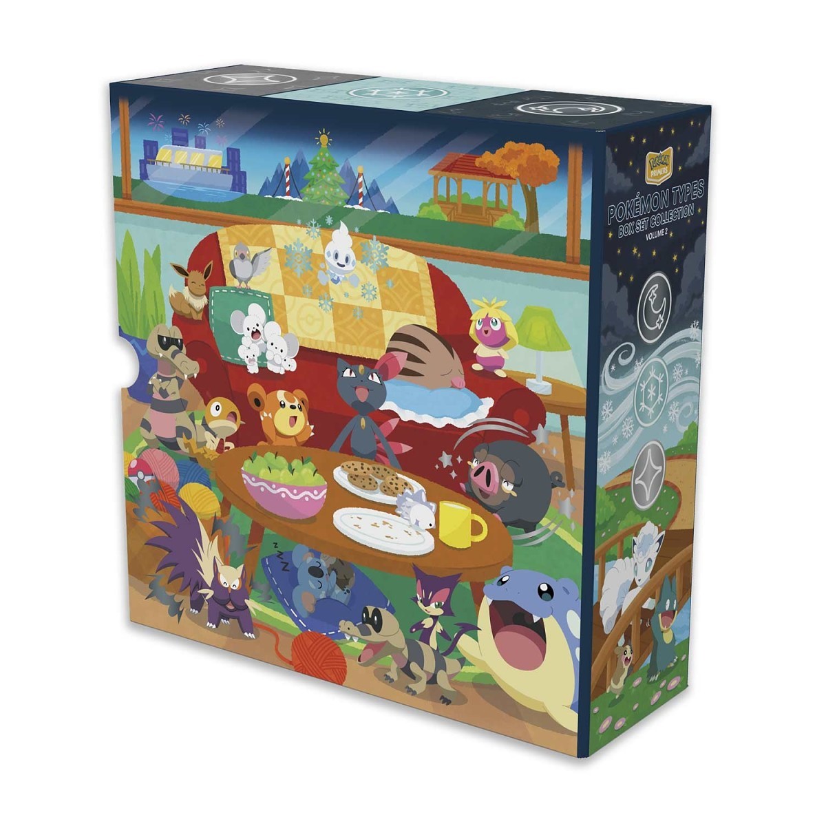 Pokémon Primers Types: Box Set Collection Volume 4 (Dark, Ice & Normal ...