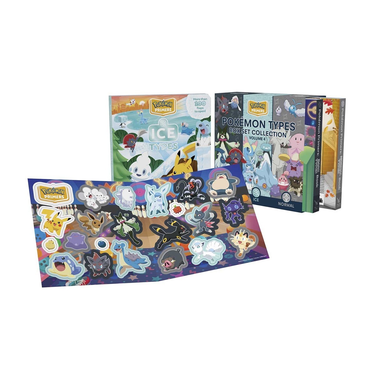 Pokémon Primers Types: Box Set Collection Volume 4 (Dark, Ice & Normal ...