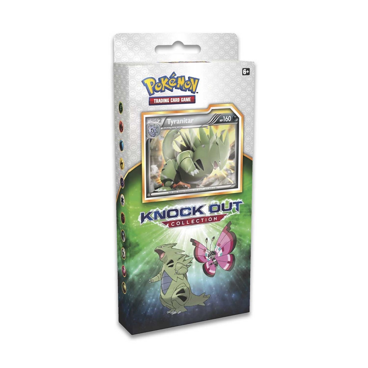 Pokemon Tyranitar Card Box