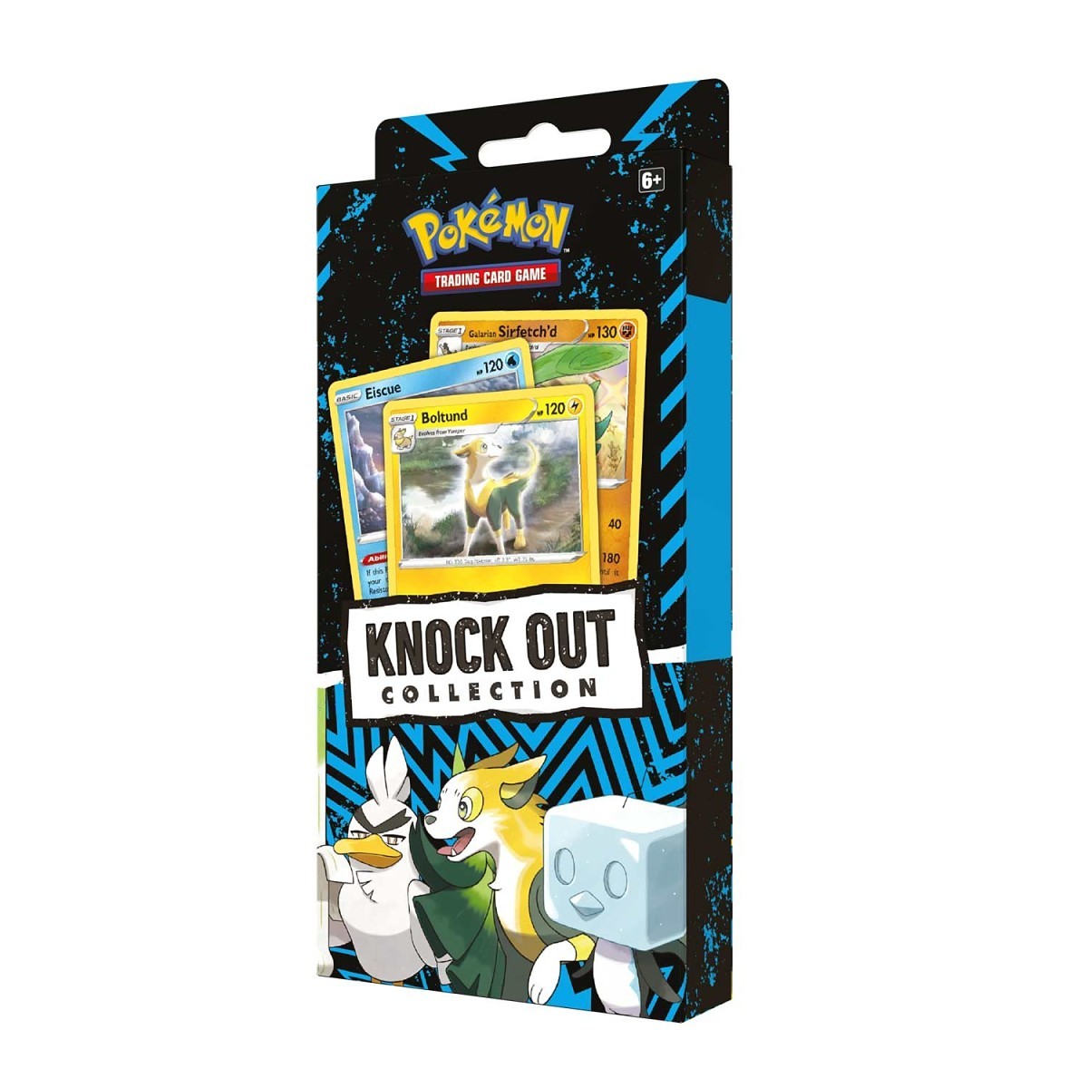 Pokémon TCG: Knock Out Collection (Boltund, Eiscue & Galarian Sirfetch ...