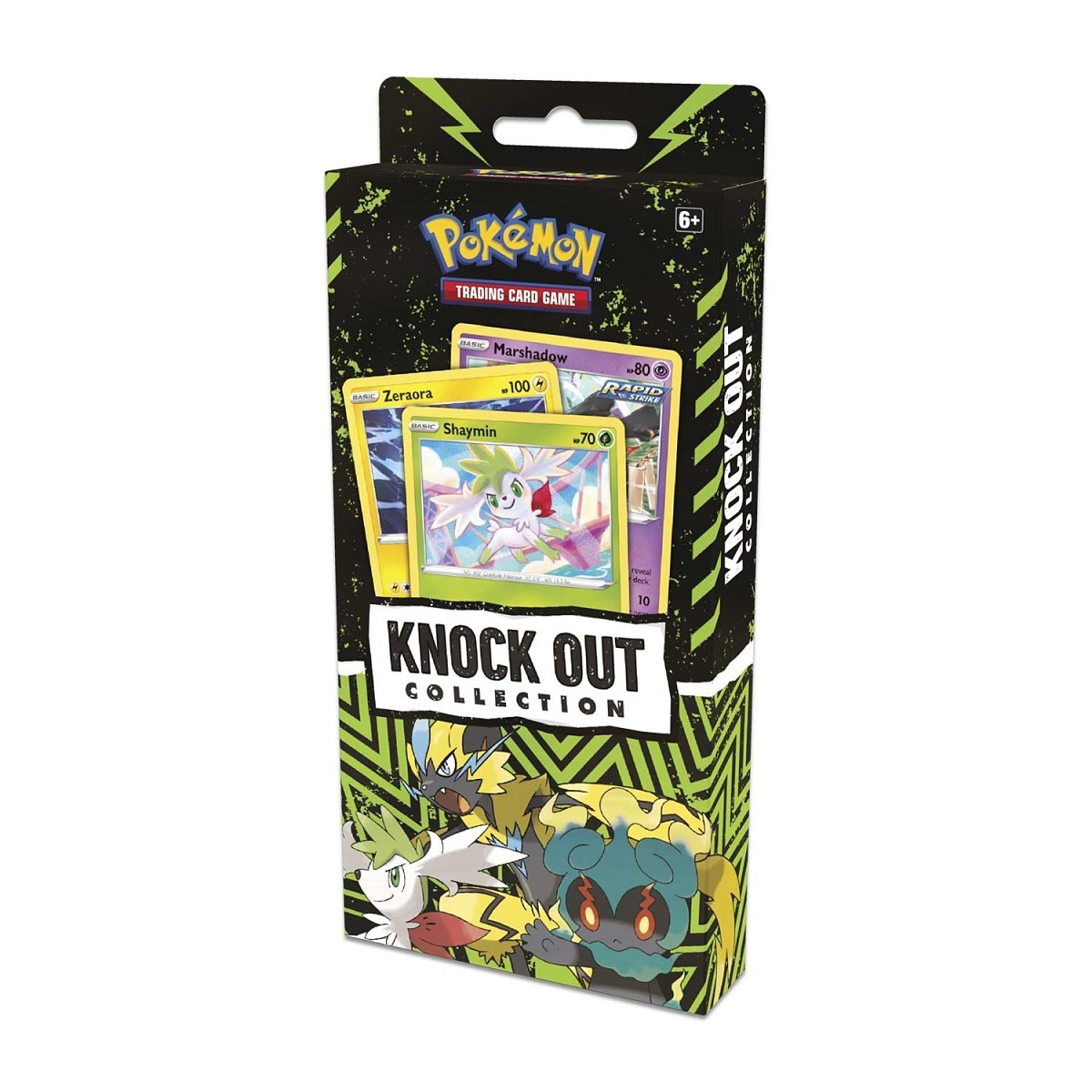 Pokémon TCG: Knock Out Collection (Shaymin, Zeraora & Marshadow ...