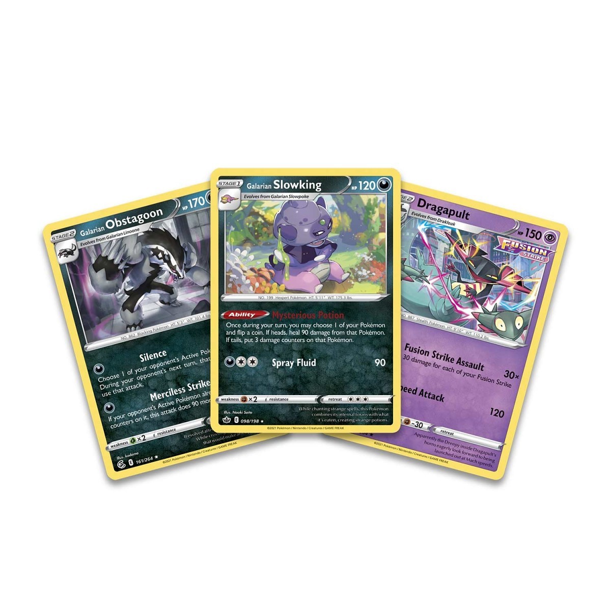Pokémon TCG: Knock Out Collection (Galarian Slowking, Galarian ...