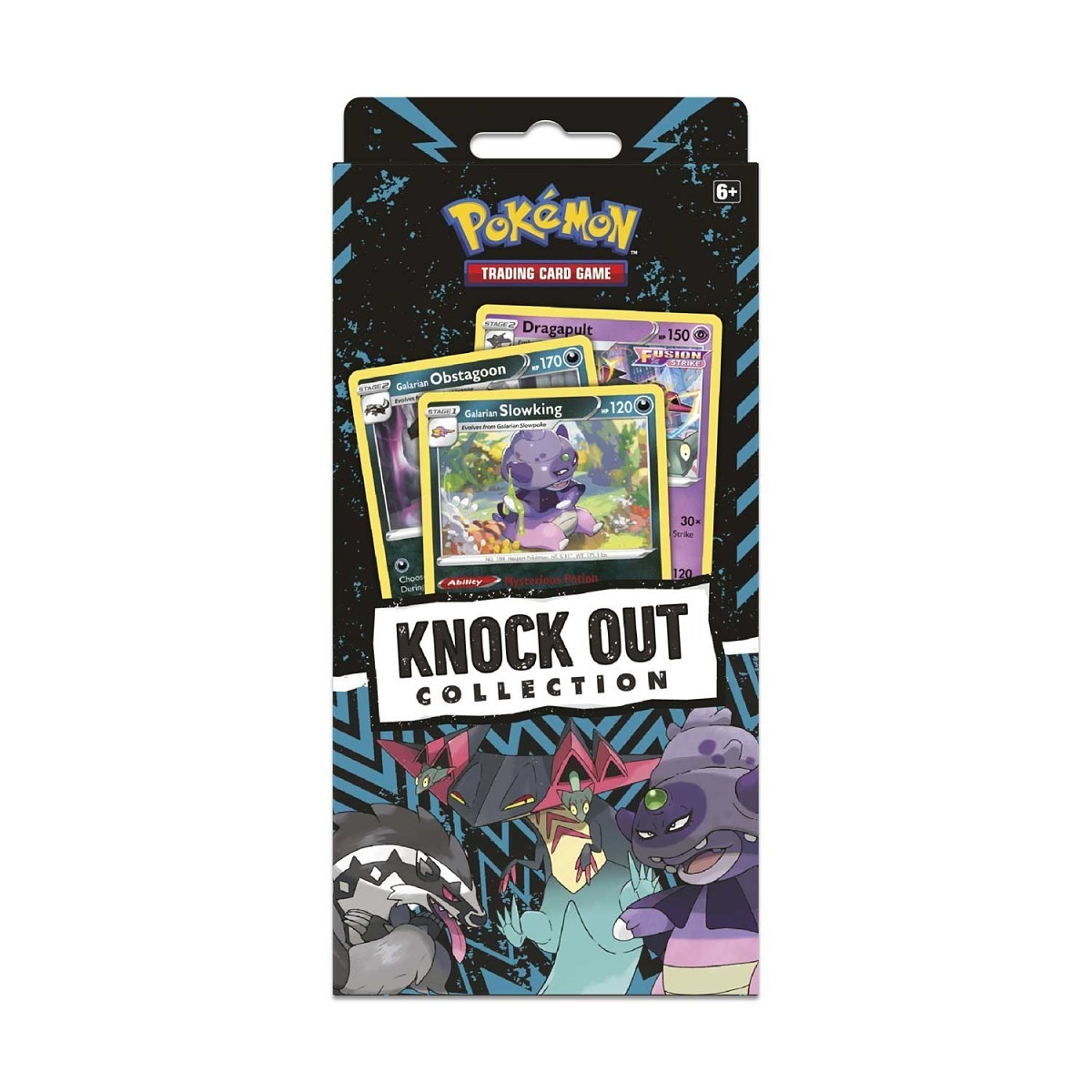 Pokémon TCG: Knock Out Collection (Galarian Slowking, Galarian ...