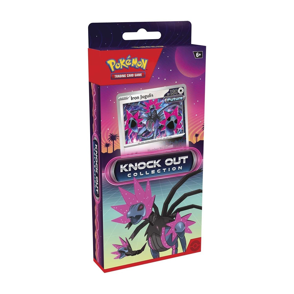 Pokémon TCG: Knock Out Collection (Iron Jugulis) | Pokémon Center ...