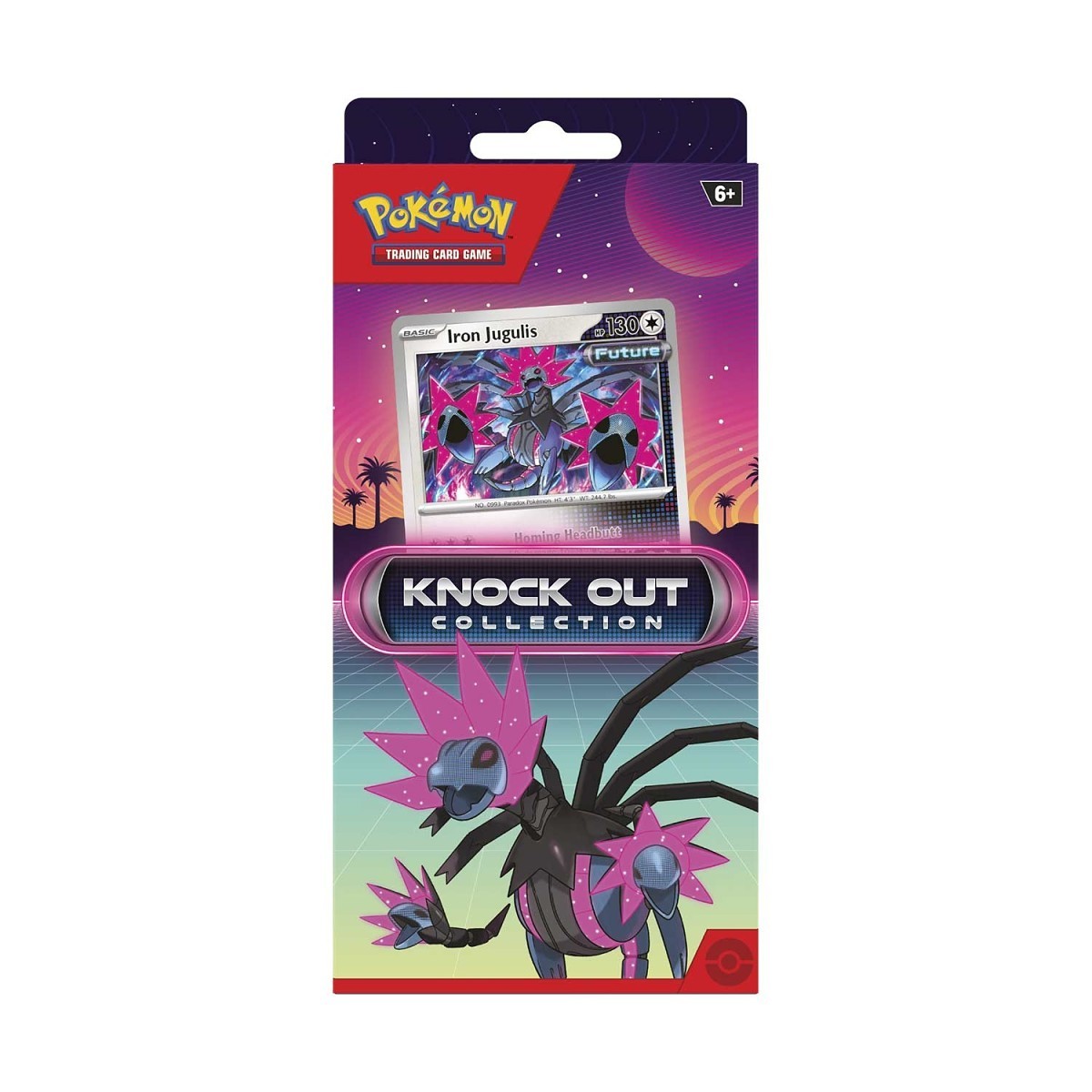 Pokémon TCG: Knock Out Collection (Iron Jugulis) | Pokémon Center ...
