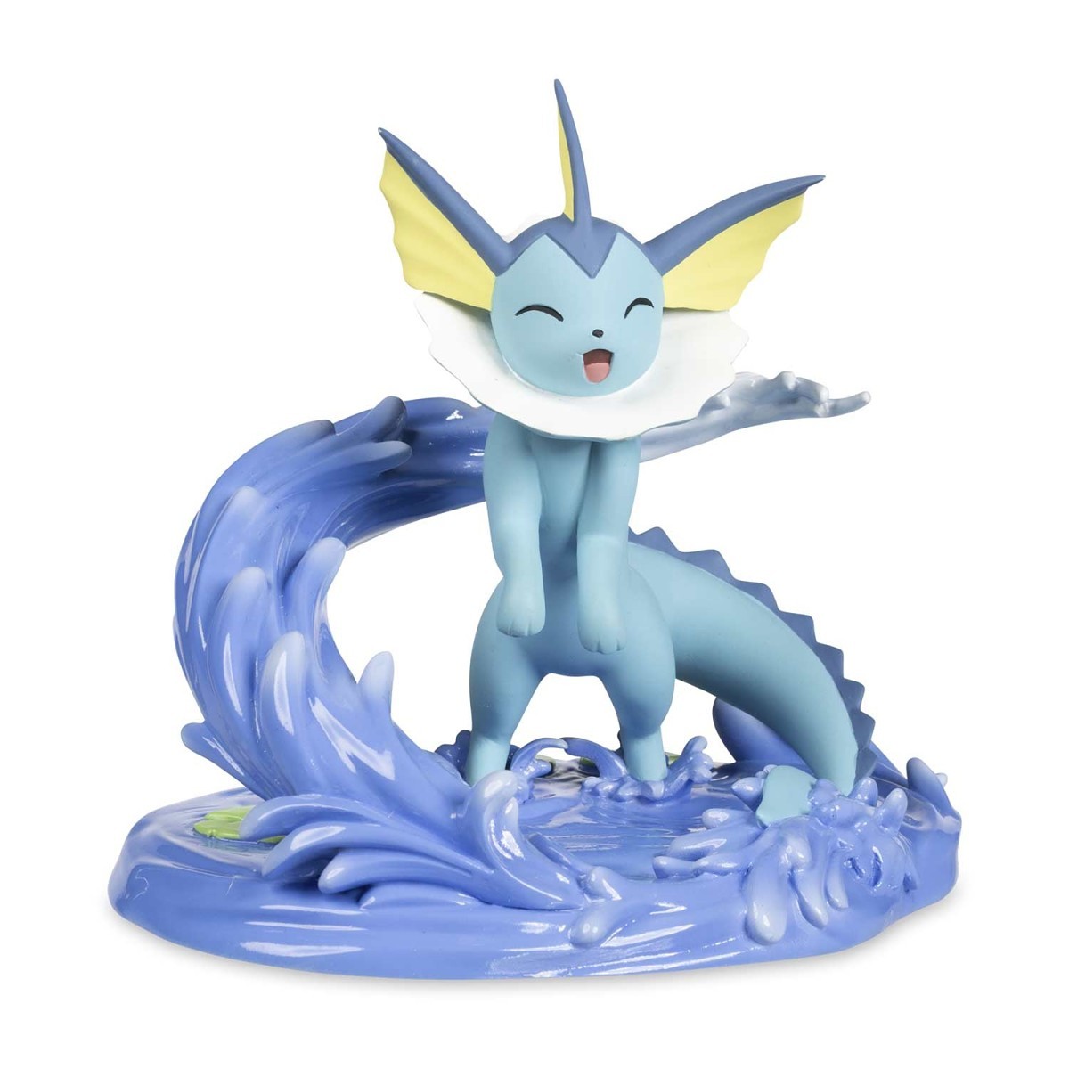 Playful Splashes with Vaporeon Evolving Personalities Figure | Pokémon ...