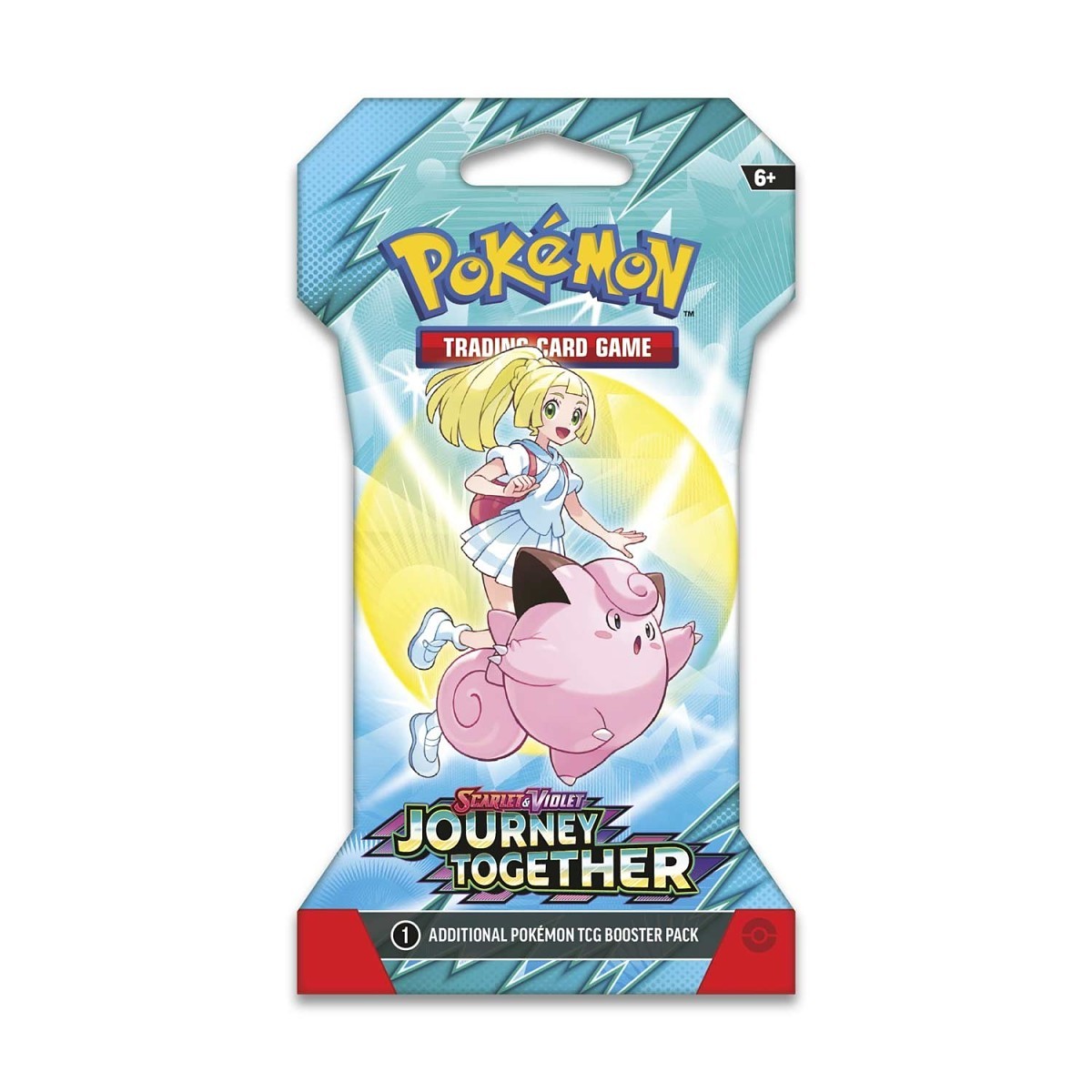 Pokémon TCG: Scarlet & Violet-Journey Together Sleeved Booster Pack (10 ...