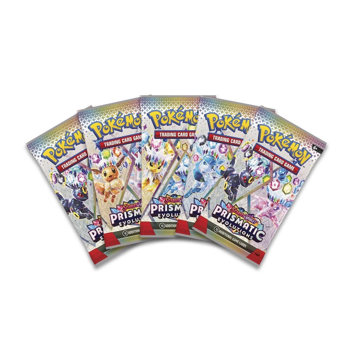 Pokémon TCG: Scarlet & Violet-Prismatic Evolutions Binder Collection ...