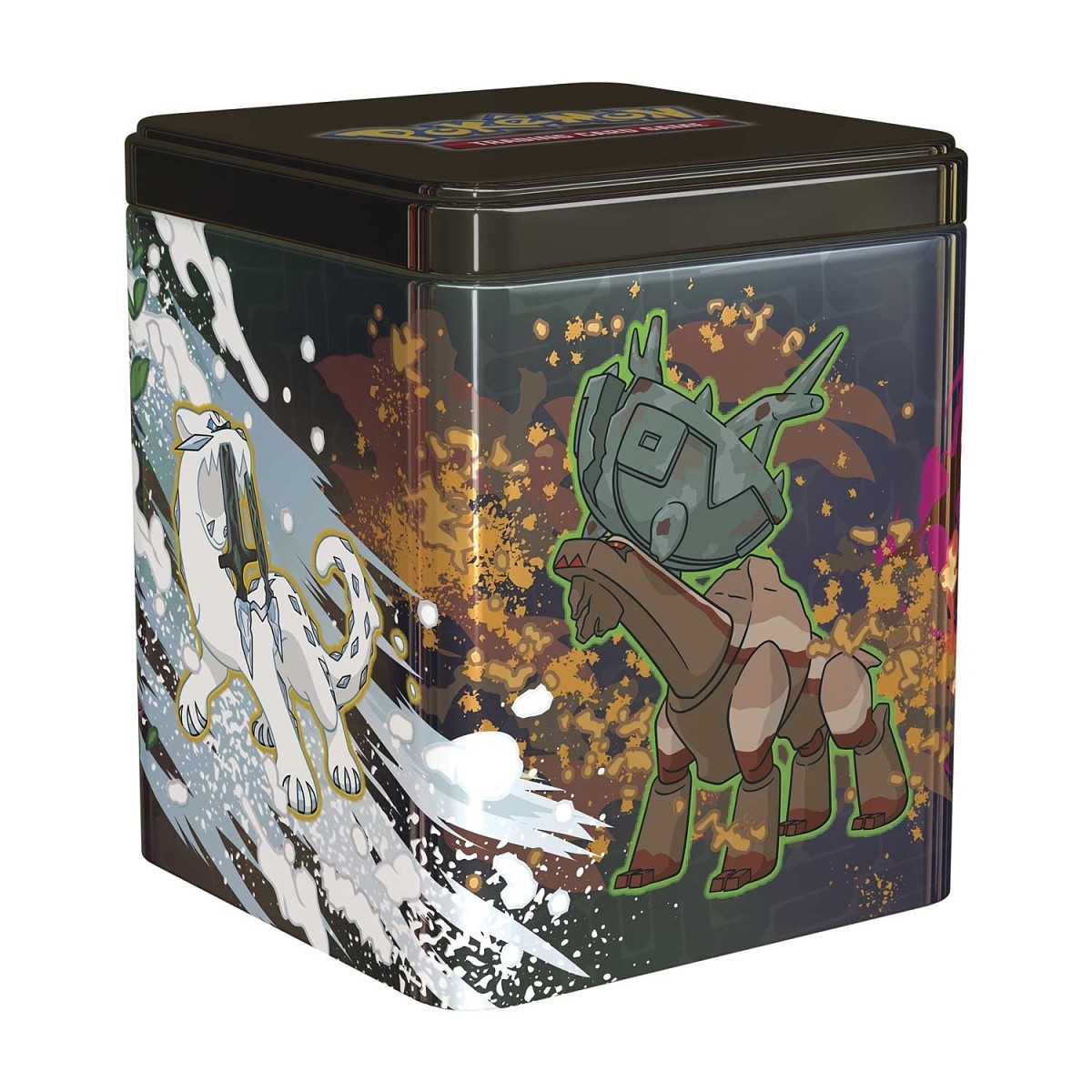 Pokémon TCG: Stacking Tin (Treasures of Ruin) | Pokémon Center Official ...