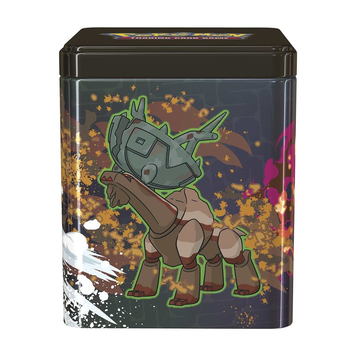 Pokémon TCG: Stacking Tin (Treasures of Ruin) | Pokémon Center Official ...