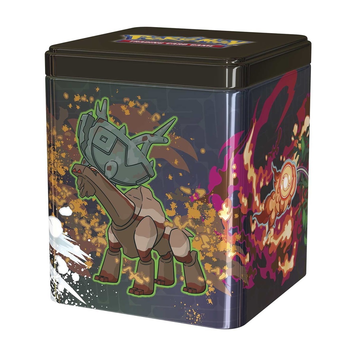 Pokémon TCG: Stacking Tin (Treasures of Ruin) | Pokémon Center UK ...