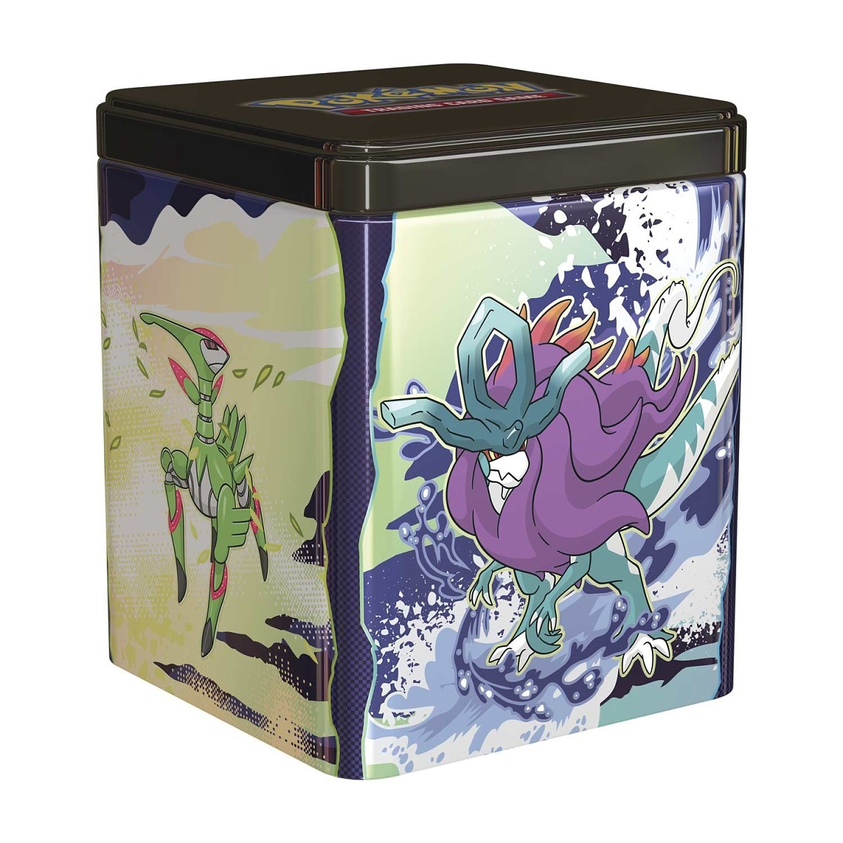 Pokémon TCG: Stacking Tin (Paradox Pokémon) | Pokémon Center UK ...