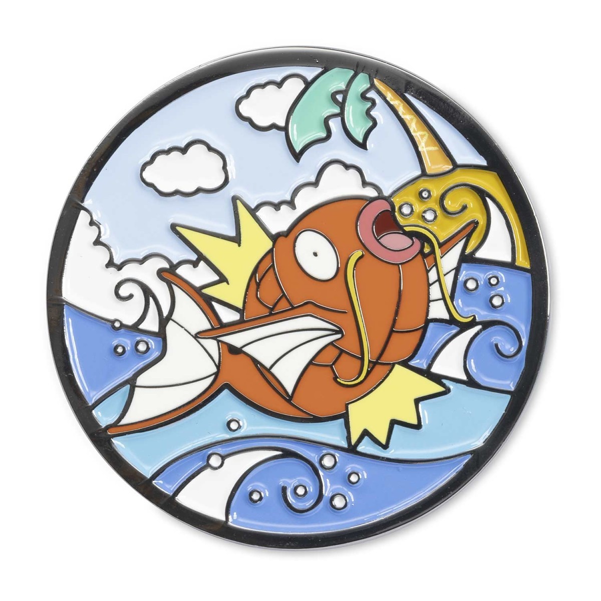 Magikarp Pokémon Monthly Pins: Habitat Pin (5 of 12) | Pokémon Center ...