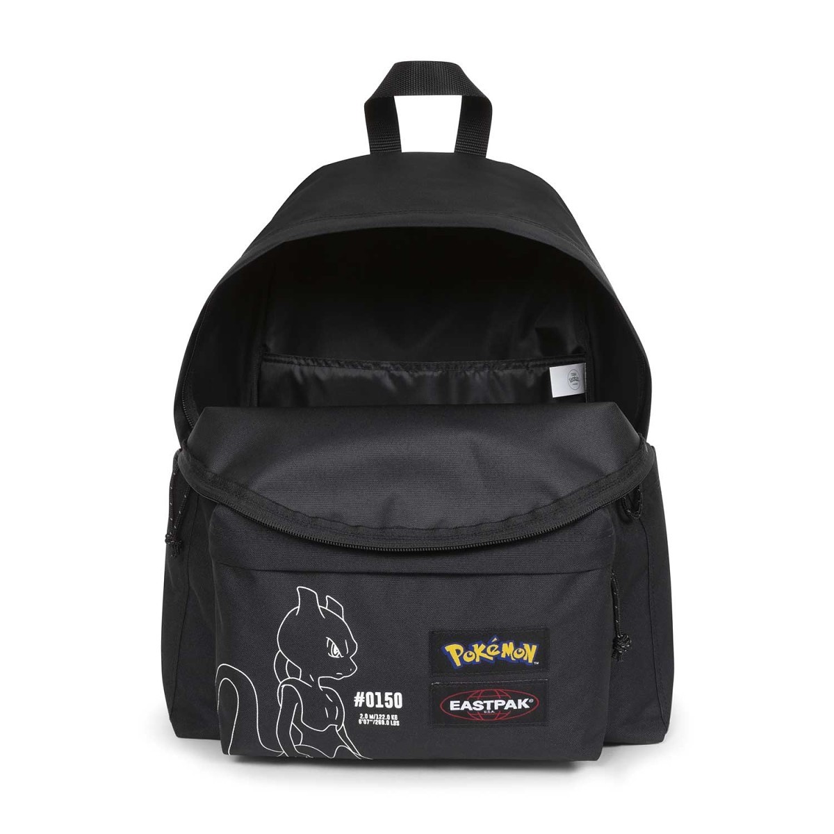 Pokémon × Eastpak: Mewtwo & Mew Day Pak'r Backpack | Pokémon Center UK ...
